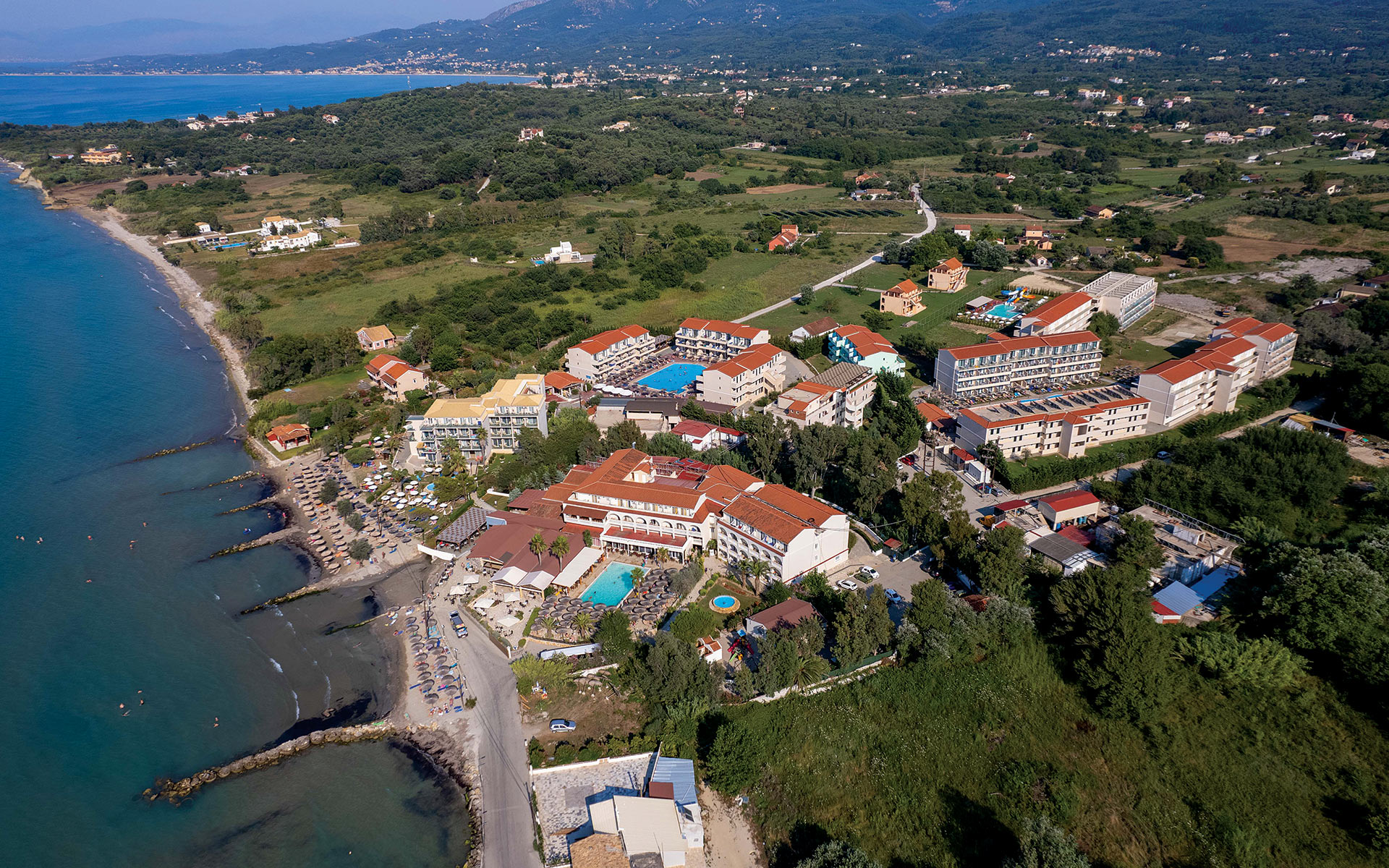 Angela Beach | Hotel in Roda Corfu