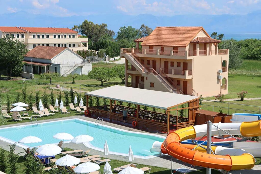 The Hotel | Angela Beach | Hotel in Roda Corfu